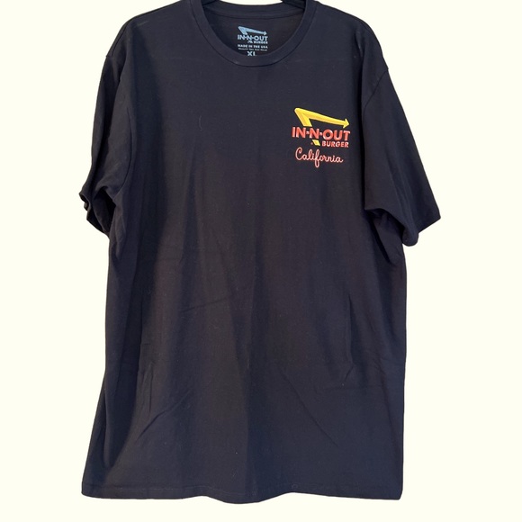 in-n-out | Shirts | Original Innout Ca Logo Tshirt | Poshmark